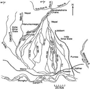 The Koshi River Floods in Bihar: Past, Present and Future – Soanas